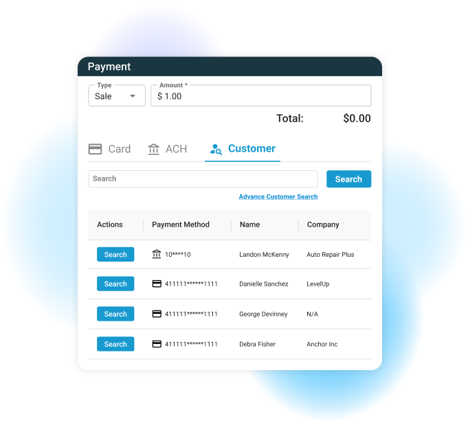 iQ Pro+: Accept payments. Quickly. Simply. Securely.