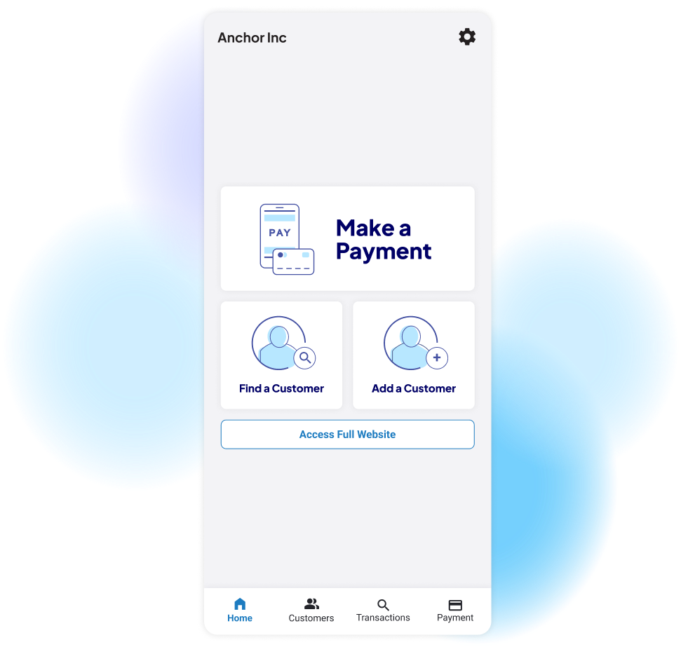 iQ Pro+: Accept payments. Quickly. Simply. Securely.