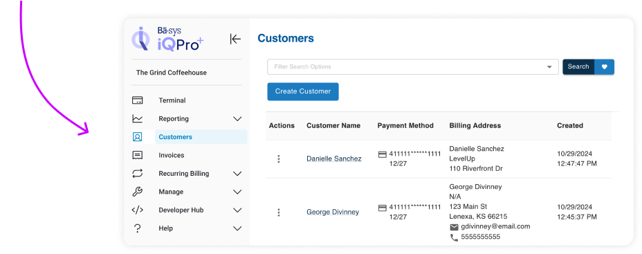iQ Pro+: Accept payments. Quickly. Simply. Securely.