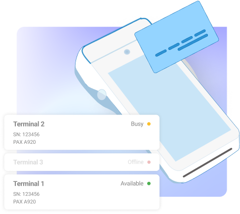 iQ Pro+: Accept payments. Quickly. Simply. Securely.